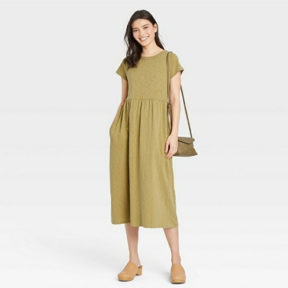 Universal Thread | Dresses | Universal Thread Short Sleeve Babydoll ...